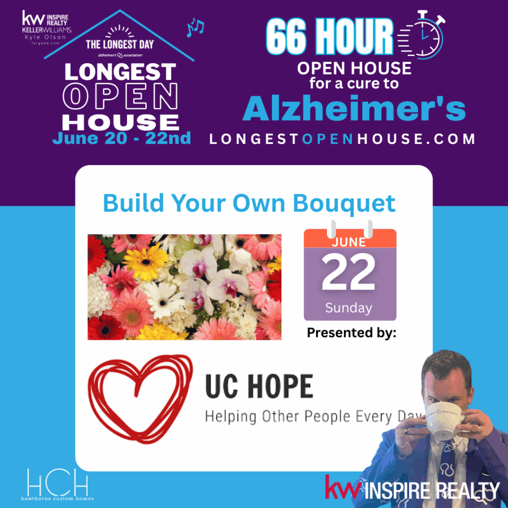 Build Your Own Bouquet - Longest Open House
